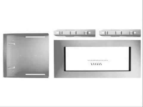 30" Microwave Trim Kit
