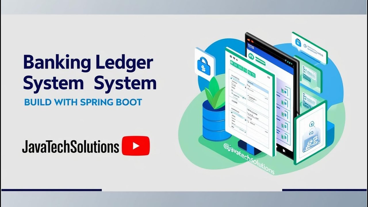 Build a FULLY FUNCTIONAL Banking Ledger System with Spring Boot!