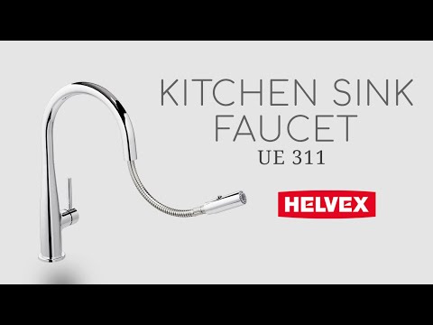 Kitchen Sink Faucet - UE 311 | HELVEX USA