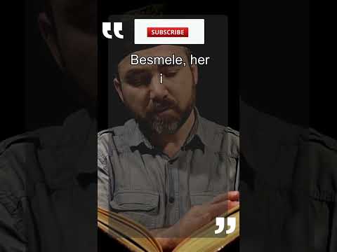 Duaya Başlarken Neden Besmele Çekeriz? 🙏 Çok Önemli!