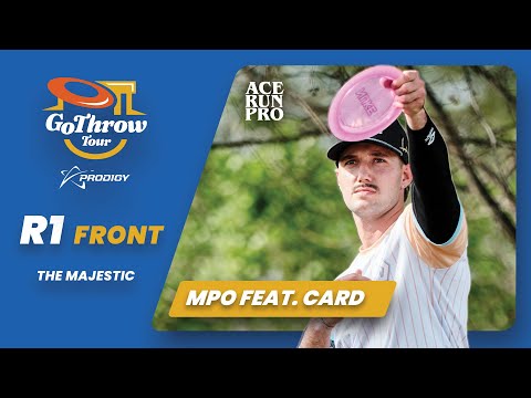 ARP | The Majestic 2025 | RND 1 FRONT | Presnell : Sides : Turner : Privette | MPO FEAT. CARD