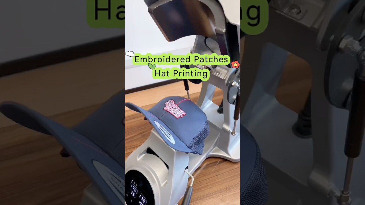 Custom Heat Transfer Embroidered Patches: Perfect for Trucker Hat Heat Press Printing