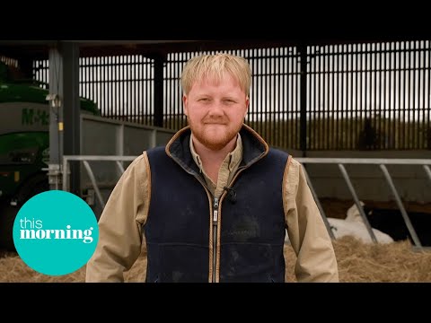 Clarkson’s Farm Kaleb Cooper: Jeremy Left Me Alone with 11 Pigs! | This Morning