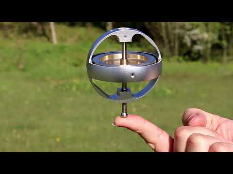 Super Precision Gyroscope intro video