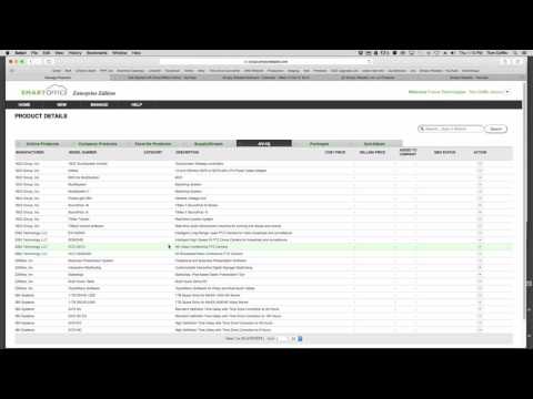 SmartOffice Online Free Web Demo