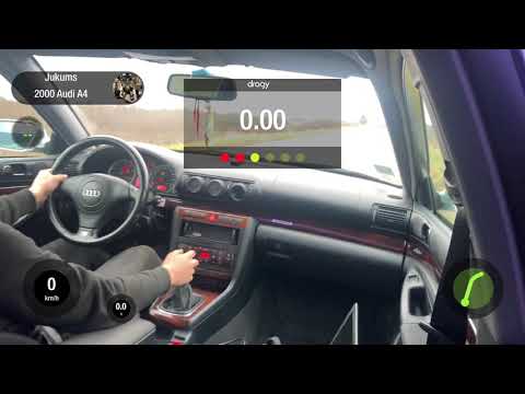 Audi A4 B5 quattro 1.9TDI dragy 0-100 300+hp high rpm diesel
