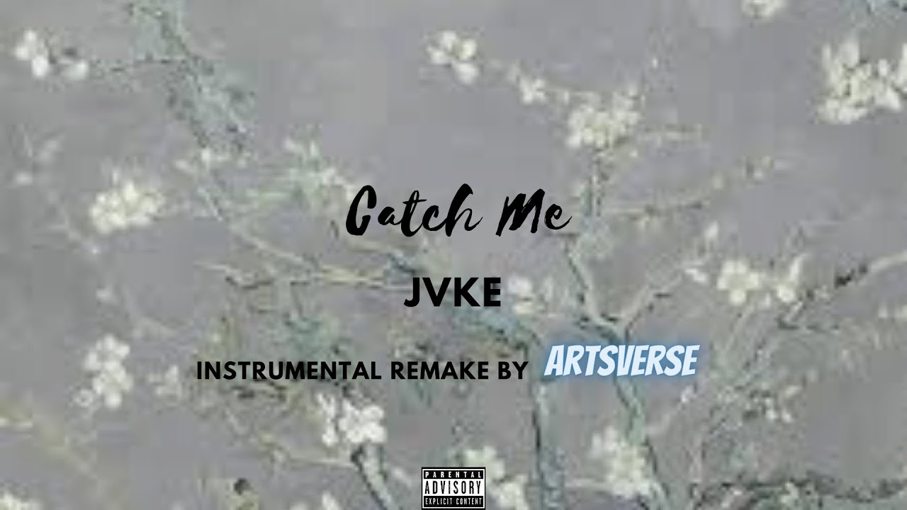 JVKE - Catch Me Instrumental Remake by Artsverse