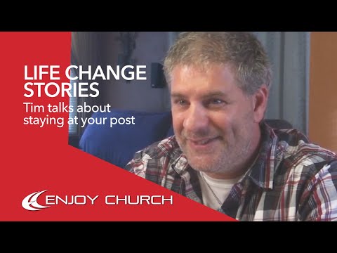 Life Change Stories | Tim Searches His Heart to Serve