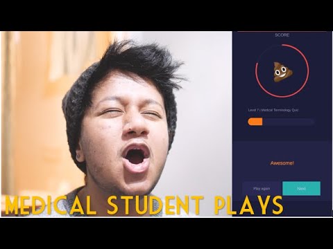 I Try Doing a Medical Terminology Quiz!