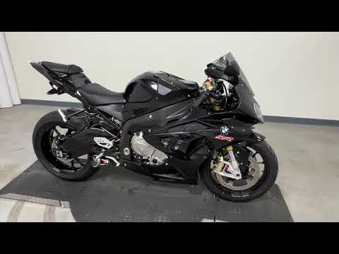 Used 2012 BMW S1000RR Motorcycle for sale near Akron, OH.