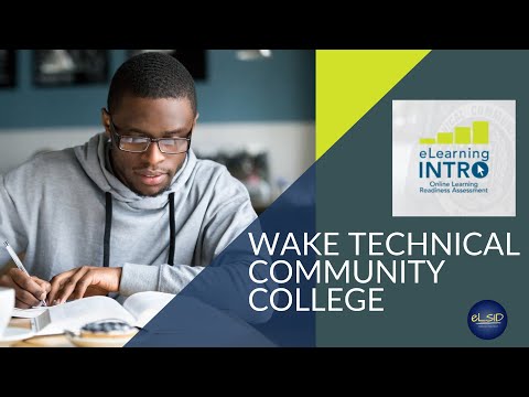 Online Learning Skills Introduction