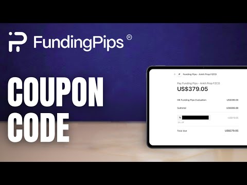 Funding Pips Coupon Code 2025 — Get Upto 60% Discount!