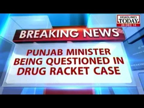 Punjab Minister being questioned in drug racket case