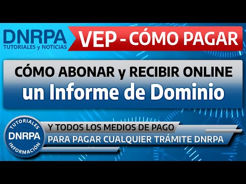 🔴 DNRPA VEP Cómo Pagar | Generar VEP para DNRPA ✅ 2024