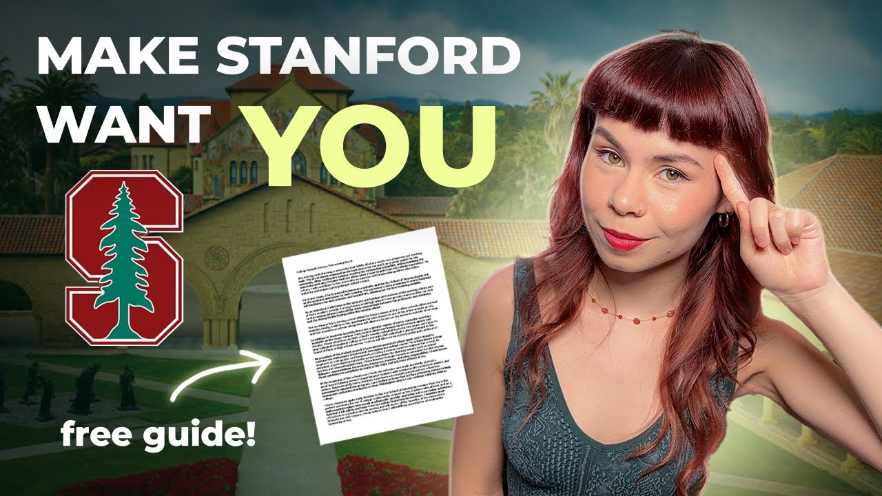 How to Write Every Stanford Supplemental Essay for 2025-2026 in 25 Minutes (+ Free Guide!)