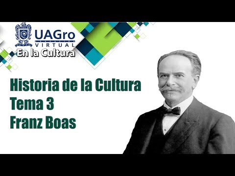 Historia de la Cultura - Tema 3 - Franz Boas