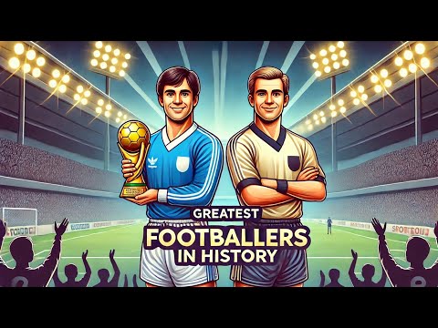 Top 10 Greatest Footballers of All Time! β½π Legendary Players Who Changed Football Forever
