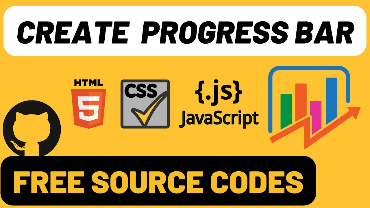 How to make PROGRESS BAR? - Javascript