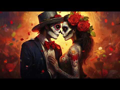 Day of the Dead Art | Dia de los Muertos | TV Screensaver #screensaver #dayofthedead #diademuertos