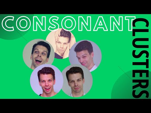 CONSONANT CLUSTERS at the beginning | Accent Artisan