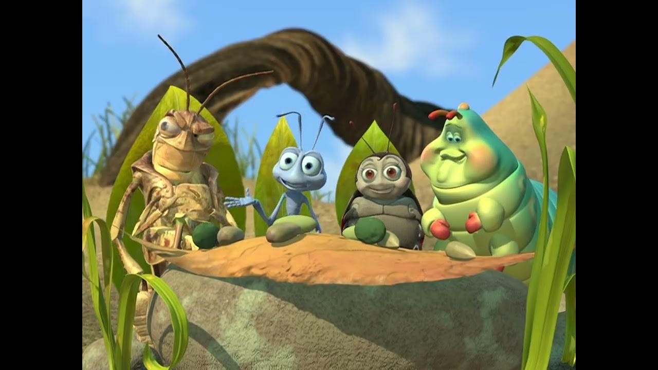 A Bug's Life: Character Interviews with Intro (1080p60)