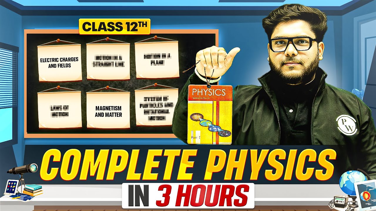 Complete Class 12 Physics: A Comprehensive Overview of All Chapters | Galaxy.ai