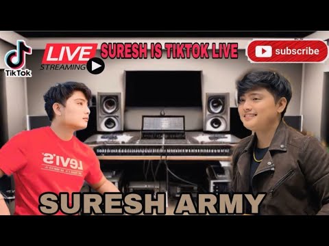 SURESH LAMA TODAY DHAMAKA TIKTOK LIVE STREAMING 19 JUNE GUYS