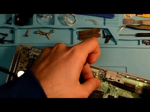 Playstation 1 PSX MM3 Modchip install (SCPH-9001) PU-23