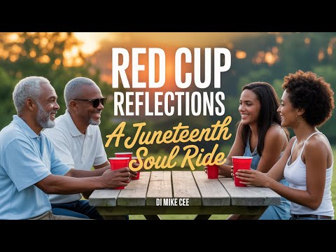 **DJ Mike Cee Presents: Red Cup Reflections – A Juneteenth Soul Ride, Southern Soul**