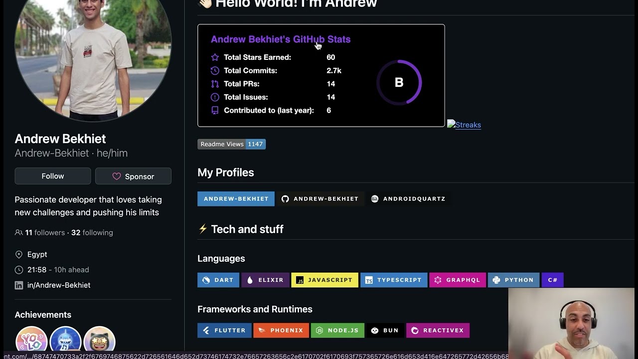 Roasting a junior developer's resume