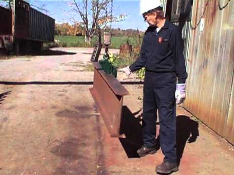 HL SBC side beam clamp demo