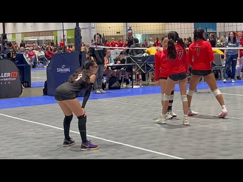Sienna Rivera #33 BAVC 14 Red Vs. 650 Xtreme 14 Red - Cal Kickoff 2024 Day 3 Highlights