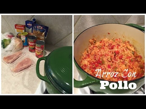 RECIPE | Arroz Con Pollo | One Pot & Easy!