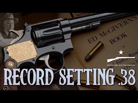 Ed McGivern’s World Record-Setting .38 SPL – Scattered Shots
