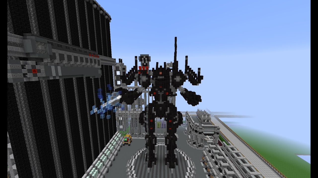 Mech: Lunar Eclipse - Minecraft Build