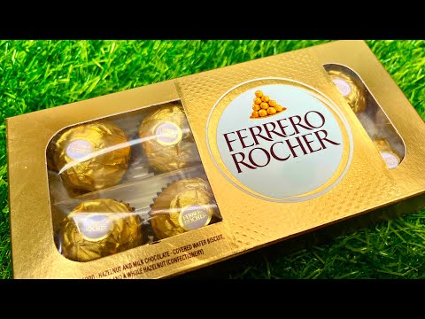 Ferrero Rocher ₹329 Pack 🍫 | Luxury Chocolate Worth It or Not? Full Review + Unboxing