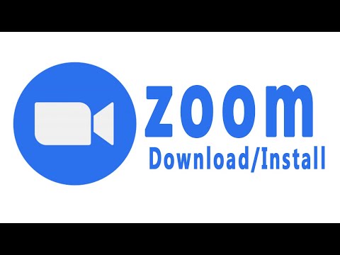 How to Download and Install Zoom Meetings (PC)