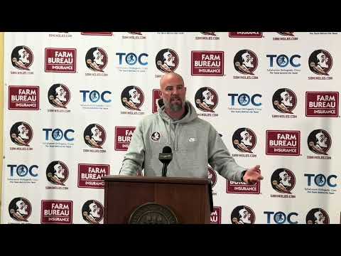 FSU Director of Strength and Conditioning Josh Storms talks Tour of Duty, new FoF Facility