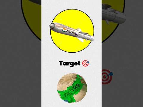 How does the BrahMos missile work and how does it destroy its target?