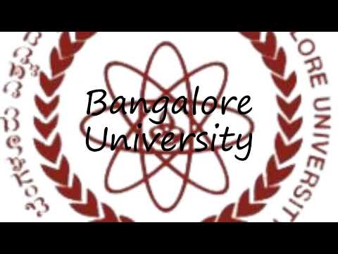 How to pronounce Bangalore University in English?