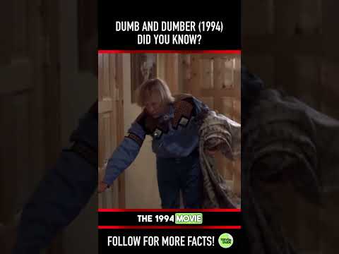 Did you know THIS about DUMB AND DUMBER (1994)? Fact 8