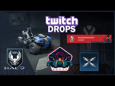 WEEKEND of Twitch Drops - Halo Infinite - REPEAT