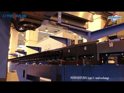 Chain Style Tool Changer 50 Taper | Toshulin