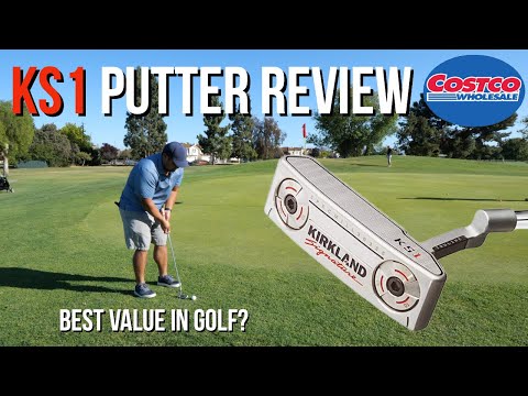 The Best Value Putter in Golf? - KS1 Kirkland Signature Putter - (9 Hole: Review, Play, Giveaway)