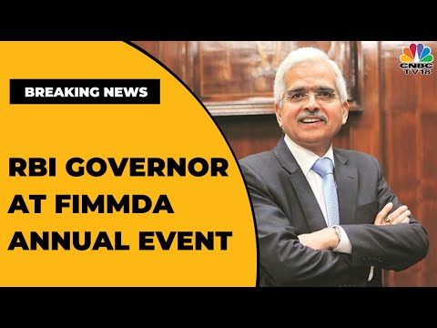 RBI Governor At FIMMDA Annual Event | CNBC-TV18 LIVE | Breaking News