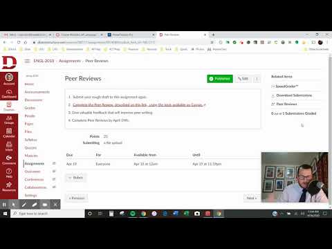 Peer Review Explanation