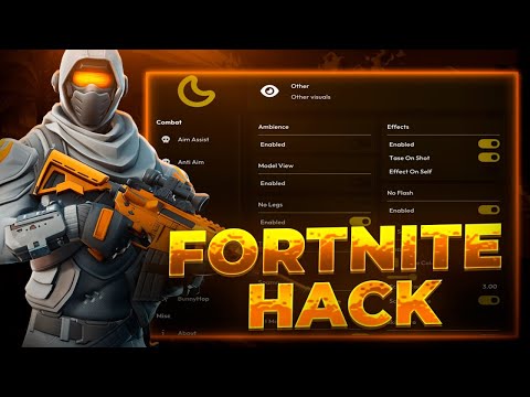 [HACK 2025] Best FORTNITE Hack Menu | Full Tutorial & AimBot & ESP & WallHack | Work