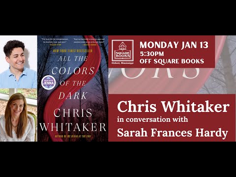 CHRIS WHITAKER FOR ALL THE COLORS OF THE DARK