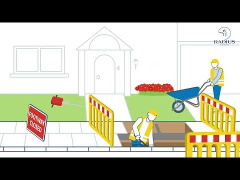 ServiFlex - The only gas service relining solution from mains to meter!