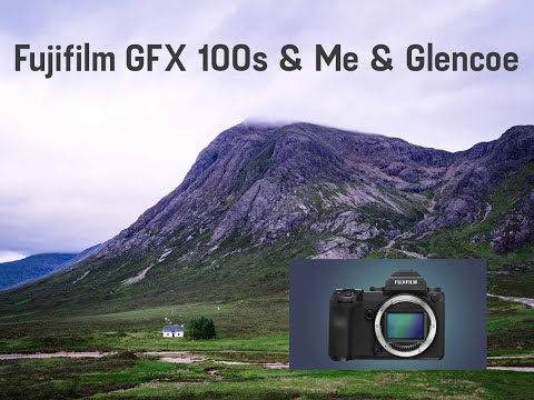 Taking the Fujifilm GFX 100s in Glencoe. Plus the massive fine art print winner announced!!!